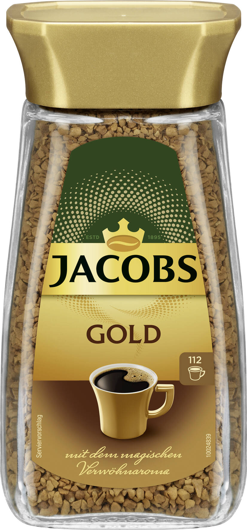 Jacobs Gold Instant L skaffee 200g Jacobs Gold Instant L skaffee 200g