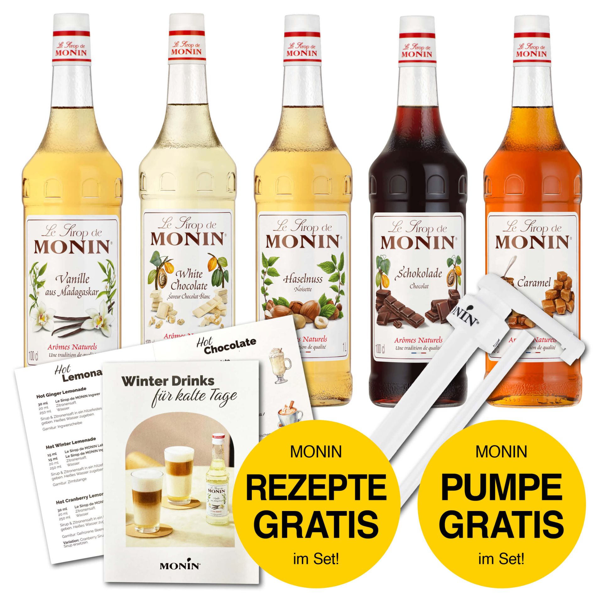 Monin Shop - Sirup kaufen | Kaffee 24