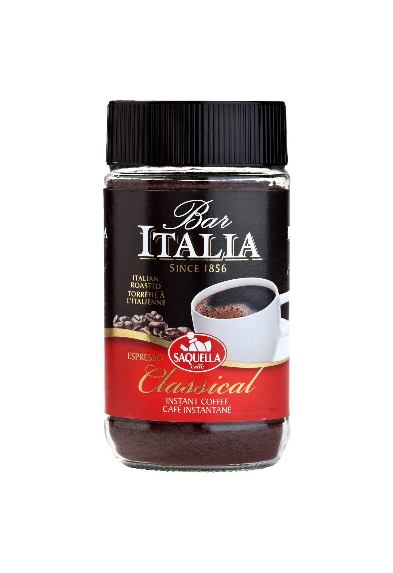 Saquella Bar Italia Espresso Classical Instant Kaffee 100g
