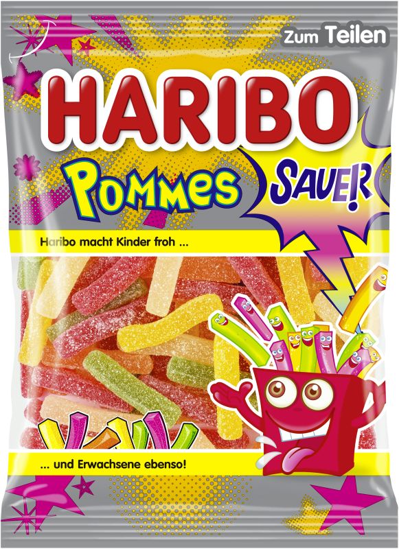 Haribo Saure Pommes 175g
