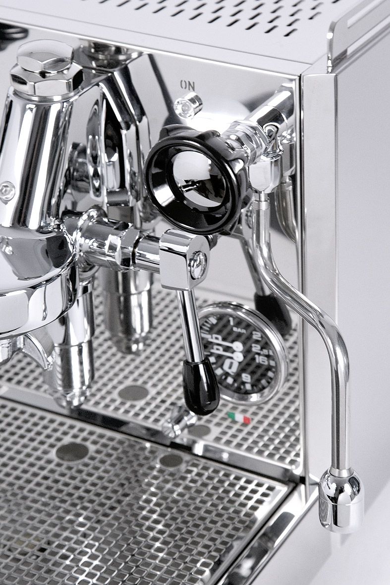 Quick Mill Elevate R Rotationspumpe Espressomaschine Edelstahl