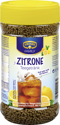 Krüger Zitrone Teegetränk Instant 400g