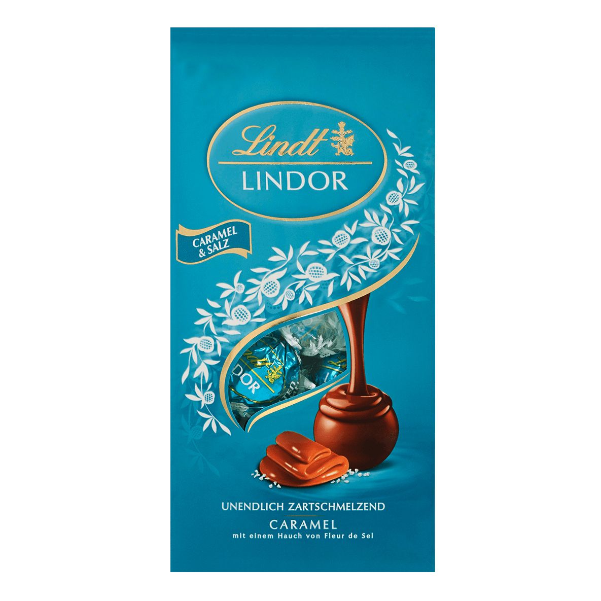 Lindt Lindor Kugel Caramel & Salz 137g