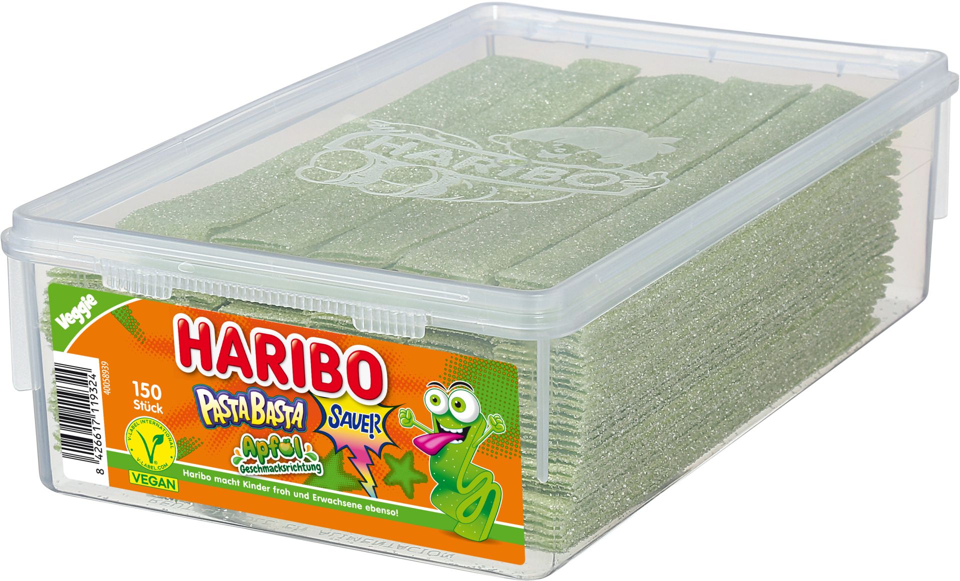 Haribo Pasta Basta Apfel Sour 150 Stück