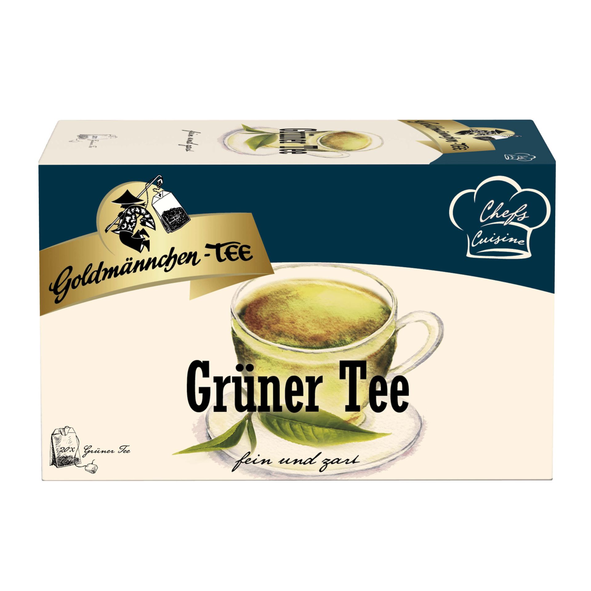 Goldmännchen Tee | Genuss mit Tradition & höchster Qualität
