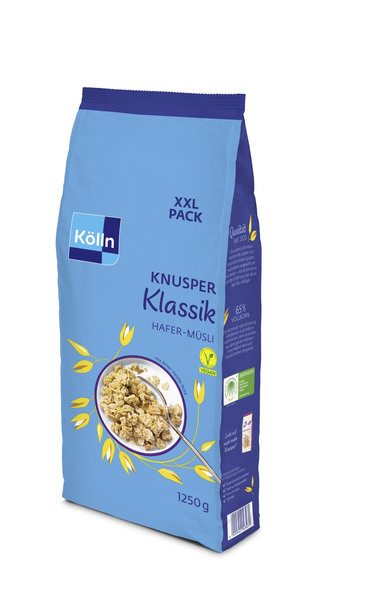 Kölln Müsli Knusper Klassik 1250g
